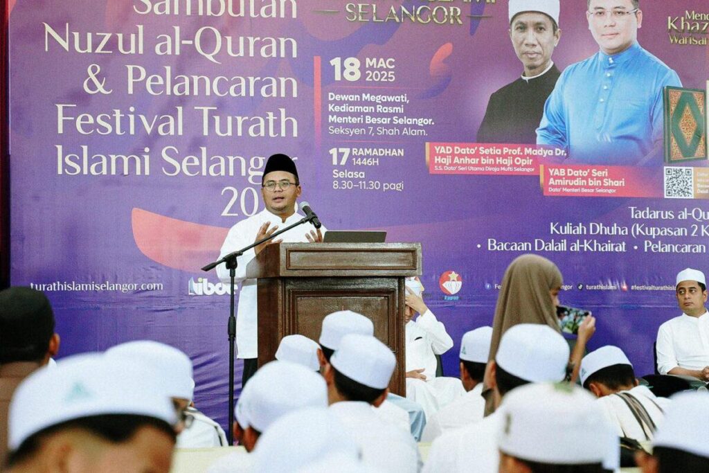 Festival Turath Islami Selangor Jadi Suntikan Rohani buat Masyarakat ...